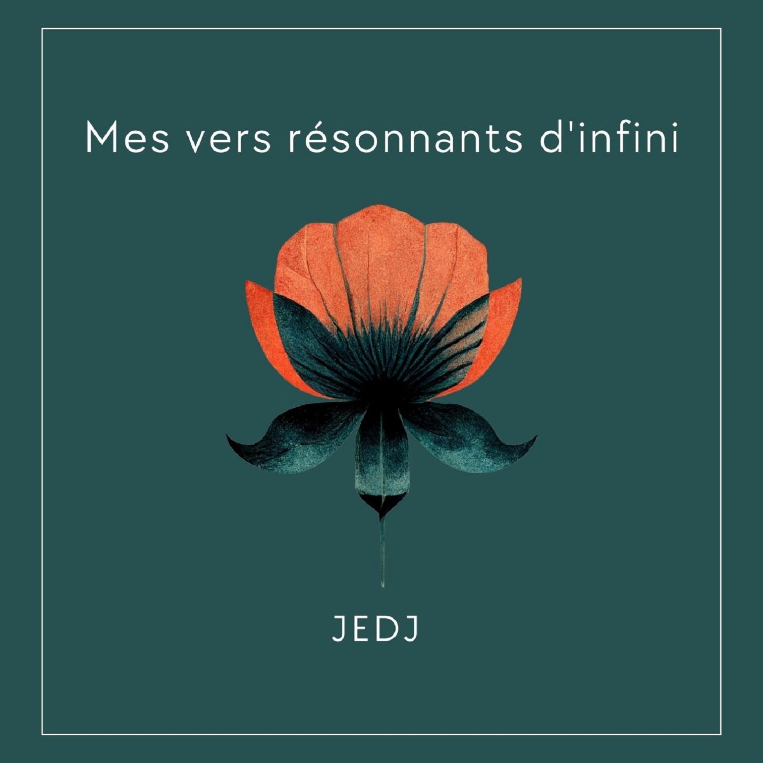 Mes vers raisonnants d'infini - Jedj Cassone - Auteur Musicien